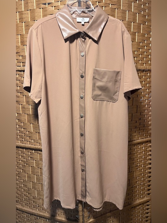 entro | Dresses | Entro Neutral Dress | Poshmark
